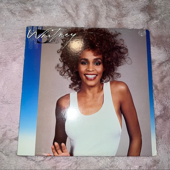 Media | Whitney Houston Vinyl Record Whitney Vintage 8s Music Lp | Poshmark